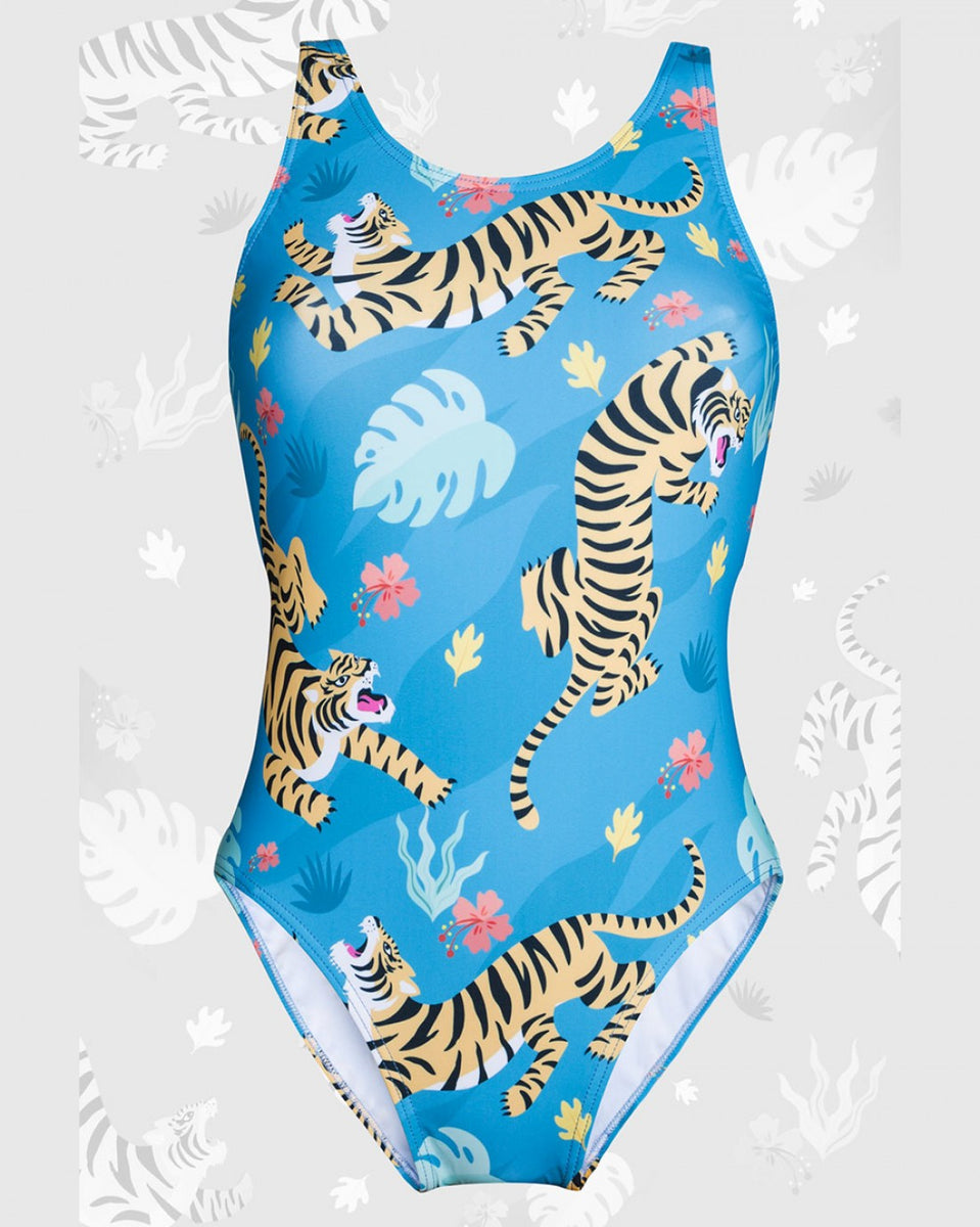 Tiger Woman costume intero – VLAB SWIM